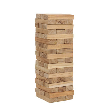 JenjoGames 54 Piece 63cm Giant Outdoor Wooden Blocks Set | Temple & Webster