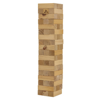 JenjoGames 54 Piece 91cm Mega Outdoor Wooden Blocks Set | Temple & Webster