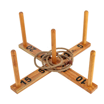 JenjoGames Giant Outdoor Quoits Game Set | Temple & Webster