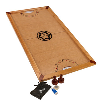 JenjoGames Shuffle Puck Ice Hockey Board Game Set | Temple & Webster