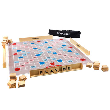 Jenjo 110 Piece Giant Scrabble Set | Temple & Webster