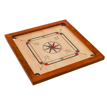 JenjoGames Junior Carrom Board Game | Temple & Webster