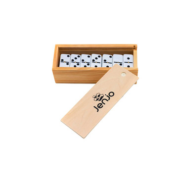 JenjoGames 29 Piece Melamine Mini Domino Set | Temple & Webster