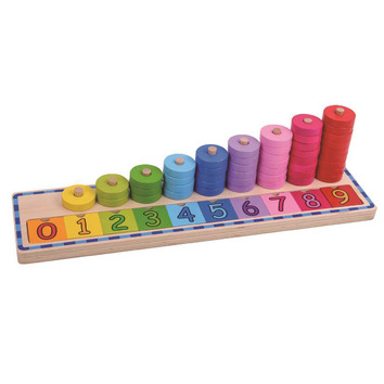 TookyToy Kids' Counting Stacker Activity Set | Temple & Webster