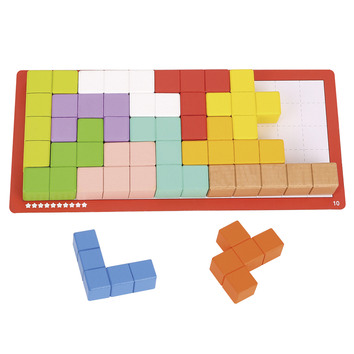 Tooky Toy Cubes Puzzle | Temple & Webster