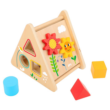Tooky Toy Activity Triangle Blocks | Temple & Webster