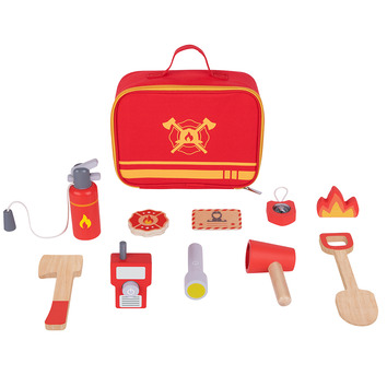 TookyToy Tooky Toy Little Firefighter Playset | Temple & Webster