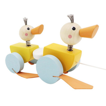 KaperKidz Kaper Kidz Pull Along Ducks Toy | Temple & Webster
