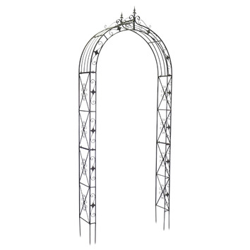 Alexander Steel Garden Arch | Temple & Webster