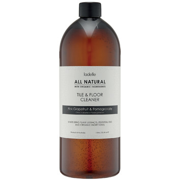1000ml Pink Grapefruit & Pomegranate Tile & Floor Cleaner | Temple ...