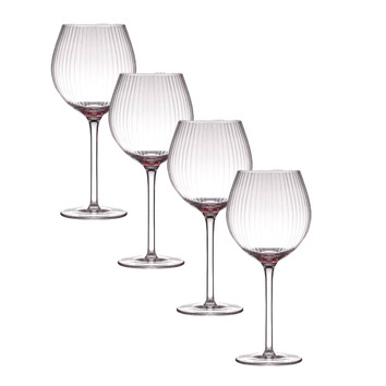 Pink Esme Gin Glasses | Temple & Webster