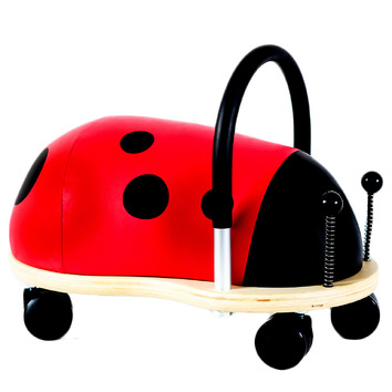 WheelyBug Kids' Ladybug Ride-On Critter | Temple & Webster