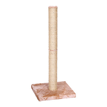 ScratchingPost Beige Stedman Cat Scratching Post | Temple & Webster