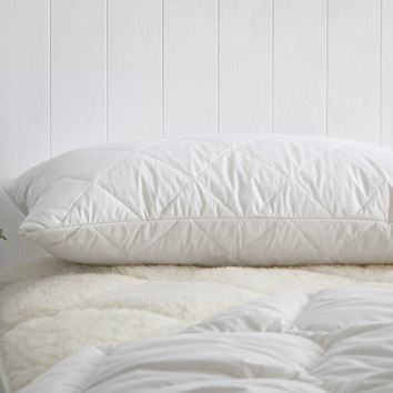 Woolstar Eco Australian Wool Standard Pillow | Temple & Webster