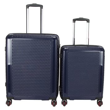 2 Piece Nicolaus Lightweight Suitcase Set | Temple & Webster