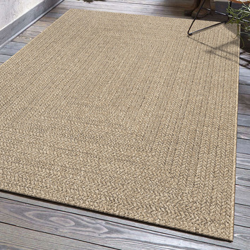 BAHA Hapuna Power-Loomed Indoor/Outdoor Rug | Temple & Webster