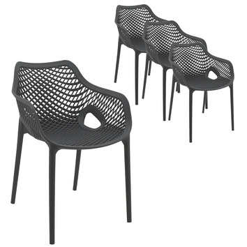 BistroFive Addison Outdoor DIning Chairs | Temple & Webster