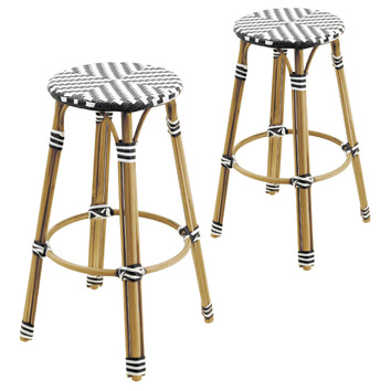 76cm Rohesia Parisian Bar Stools | Temple & Webster