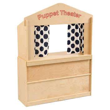 Jooyes Wooden Puppet Theatre | Temple & Webster