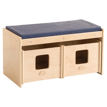 Kids' Lyra Bench with Storage | Temple & Webster