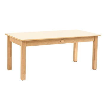 ZenHome Jooyes Kids' Natural Rectangular Table | Temple & Webster