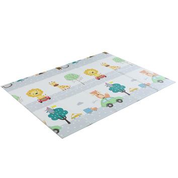 Project Kindy Furniture Smartplay Happy Forest Reversible Play Mat ...
