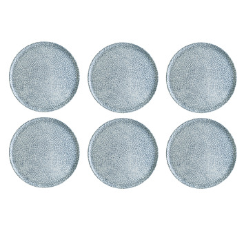 Denim Mito 32.3cm Porcelain Serving Plates | Temple & Webster
