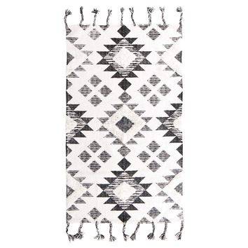 MilkcanProducts Traditional Tufted Cotton Rug | Temple & Webster