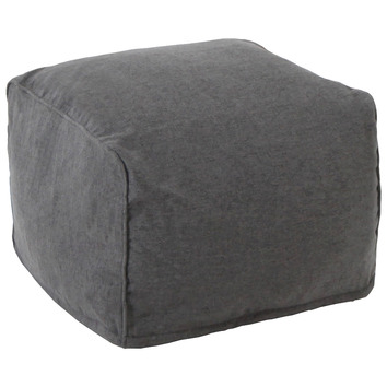 MilkcanProducts Luxury Indoor Memory Foam Rectangular Pouffe | Temple ...