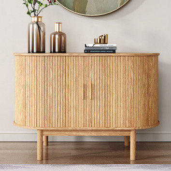 Ever Dreaming Living Chelsea Ribbed Sideboard | Temple & Webster