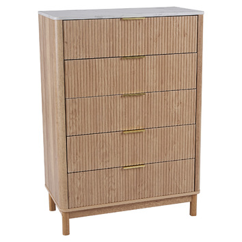 Alice 5 Drawer Chest | Temple & Webster