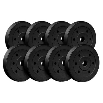HoxtonRoom Wellington 20kg Barbell & Dumbbell Weight Plates | Temple ...