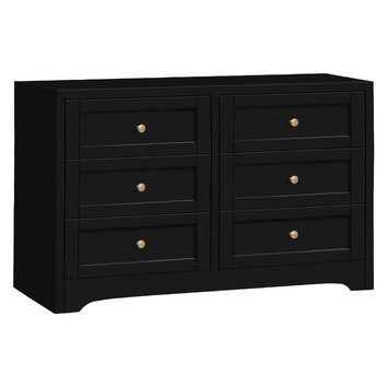Willow 6 Drawer Chest | Temple & Webster