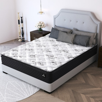 HoxtonRoom Callie Bonnell Spring Mattress | Temple & Webster