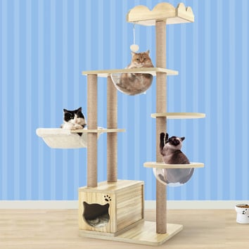 HoxtonRoom 158cm Felix Cat Tree | Temple & Webster