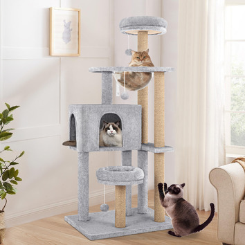 HoxtonRoom 141cm Luna Cat Tree | Temple & Webster
