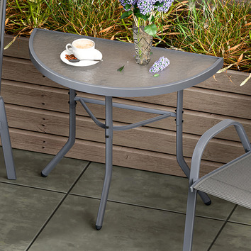 HoxtonRoom Portia Outdoor Side Table | Temple & Webster