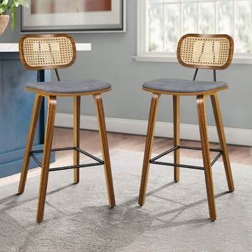 HoxtonRoom 67cm Finch Bar Stools | Temple & Webster