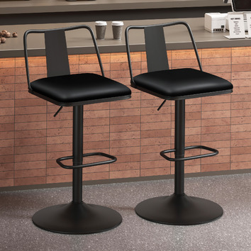 Darby Adjustable Bar Stools | Temple & Webster