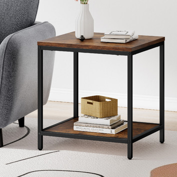 HoxtonRoom Malcolm 50cm Side Table | Temple & Webster