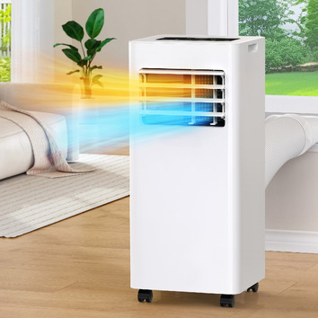 HoxtonRoom Eira 9,000 BTU 5-in-1 Portable Air Conditioner with Window ...