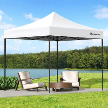 HoxtonRoom 3 x 3m Sharma Outdoor Pop-Up Gazebo | Temple & Webster