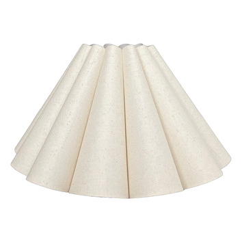 PaolaandJoy Cora Linen Lamp Shade | Temple & Webster