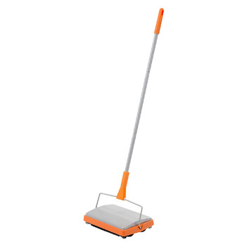 Albion Collection Orange & Silver Carpet Sweeper | Temple & Webster
