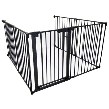 Glenthorne Living Makiling Steel Guard Panels | Temple & Webster