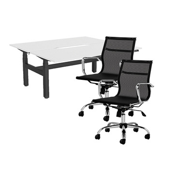 MarsdenOfficium Matrix Mesh Office Package | Temple & Webster