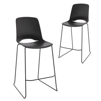 Nexus Stackable Stools | Temple & Webster