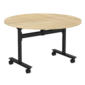 Ozark Round Flip Table | Temple & Webster