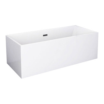 FontaineIndustries Carrera Acrylic Free-Standing Bath | Temple & Webster