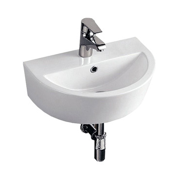 Constance 325mm Ceramic Wall Hung Basin | Temple & Webster